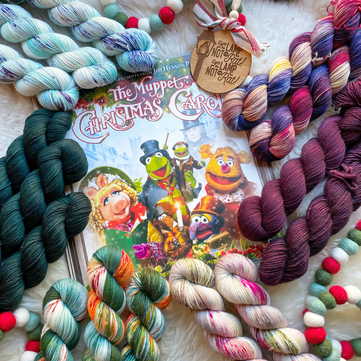 Muppets Christmas Carol – TeenyButton Studio