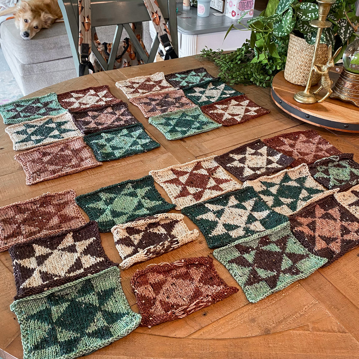 Heirloom Quilt Cardigan Kit - PREORDER 6-WEEK TURNAROUND – TeenyButton ...