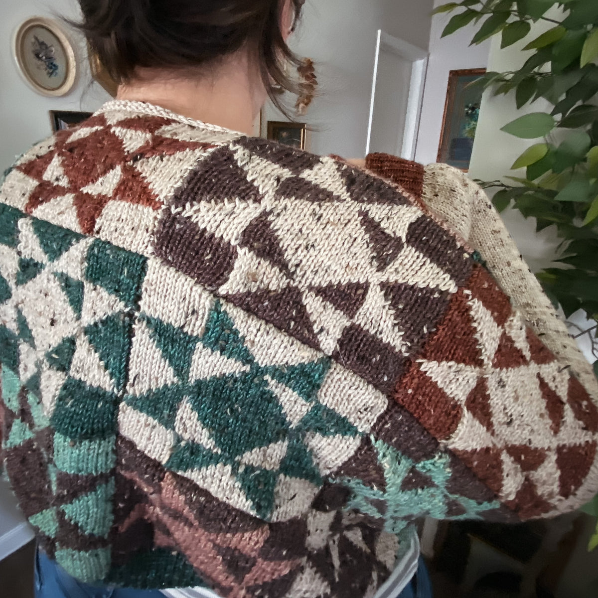 Heirloom Quilt Cardigan Kit - PREORDER 6-WEEK TURNAROUND – TeenyButton ...